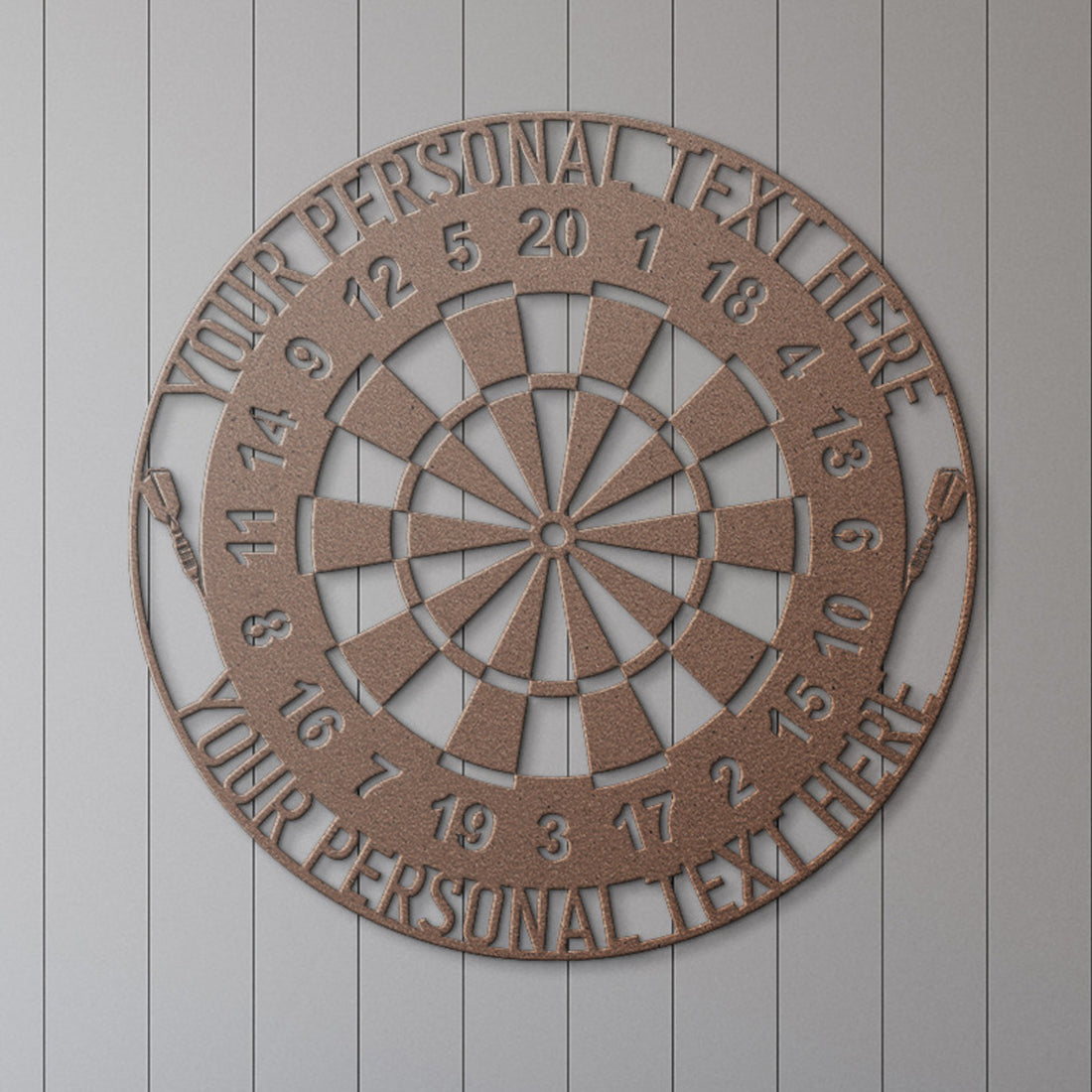 Personalized Dart Room Name Metal Sign. Custom Dart Lover Wall Decor G ...