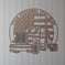Personalized US Trucker Name Metal Sign. Custom American Trucker Wall ...