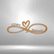Infinity Couples Monogram - Steel Sign With Your Custom Names – Coolcin