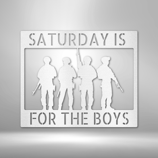 Personalized Soldier Metal Sign - Custom Multicolor Army Steel Sign ...