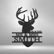 Personalized Deer Head Monogram Steel Sign With Your Custom Text And D ...